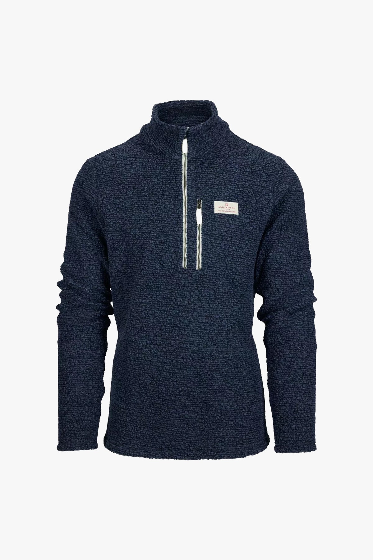 Men's half zip hat