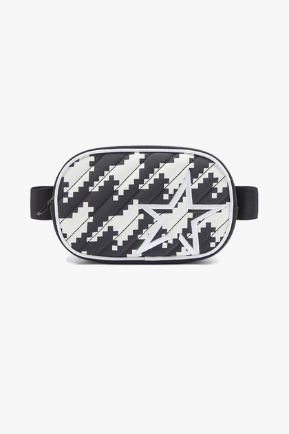 Houndstooth Star Belt Bag – Moniker Sport